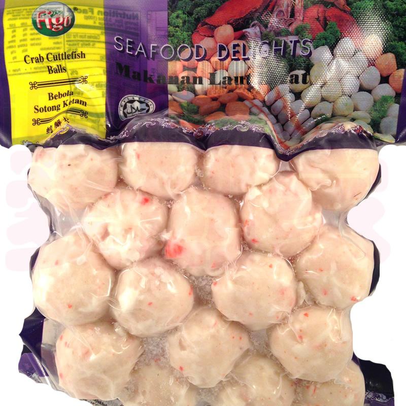 飞哥螃蟹丸 400g_鱼丸/肉丸/鱼饼_冷冻食品_莱斯特韩品超市