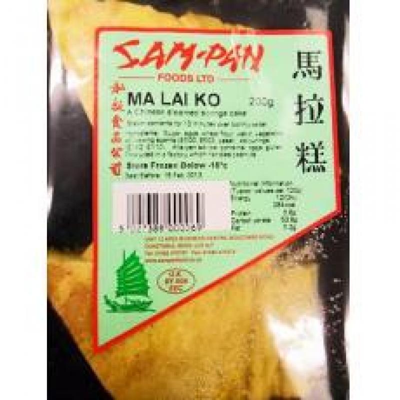 舢舨马来糕200g_端午香粽/包子_冷冻食品_莱斯特韩品超市