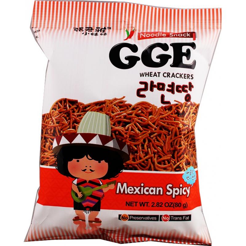 张君雅墨西哥香辣口味 94g_薯片/饼干/糕点_休闲零食_莱斯特韩品超市