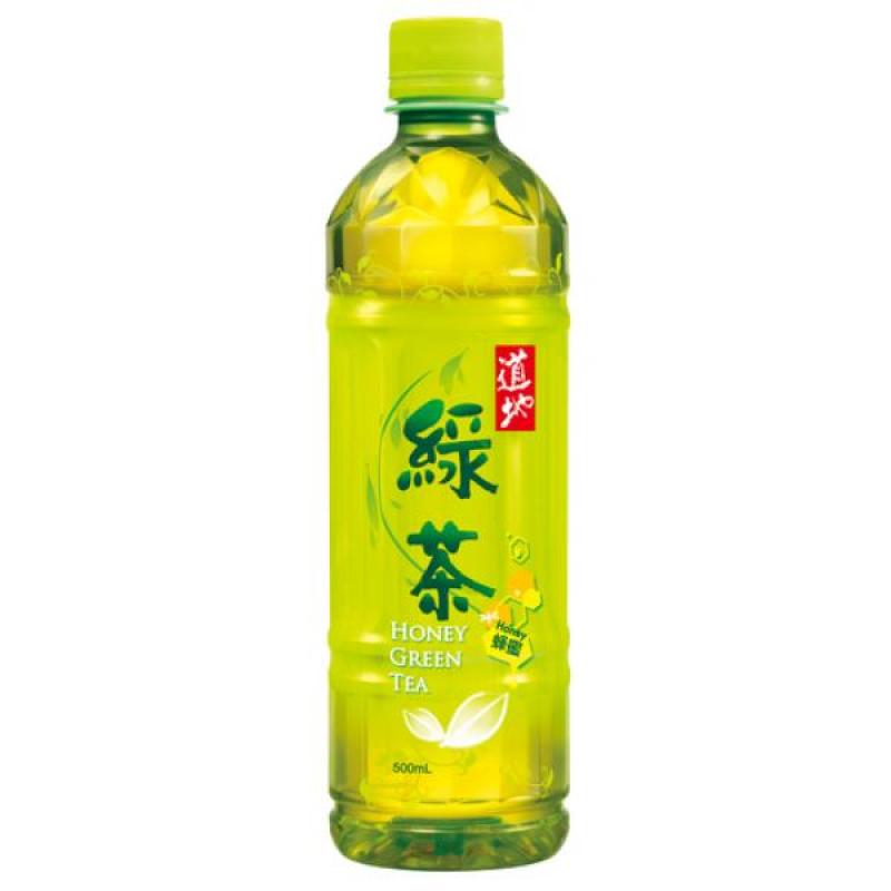 道地蜂蜜绿茶 500ml_饮料/酒_酒水奶饮_莱斯特韩品超市