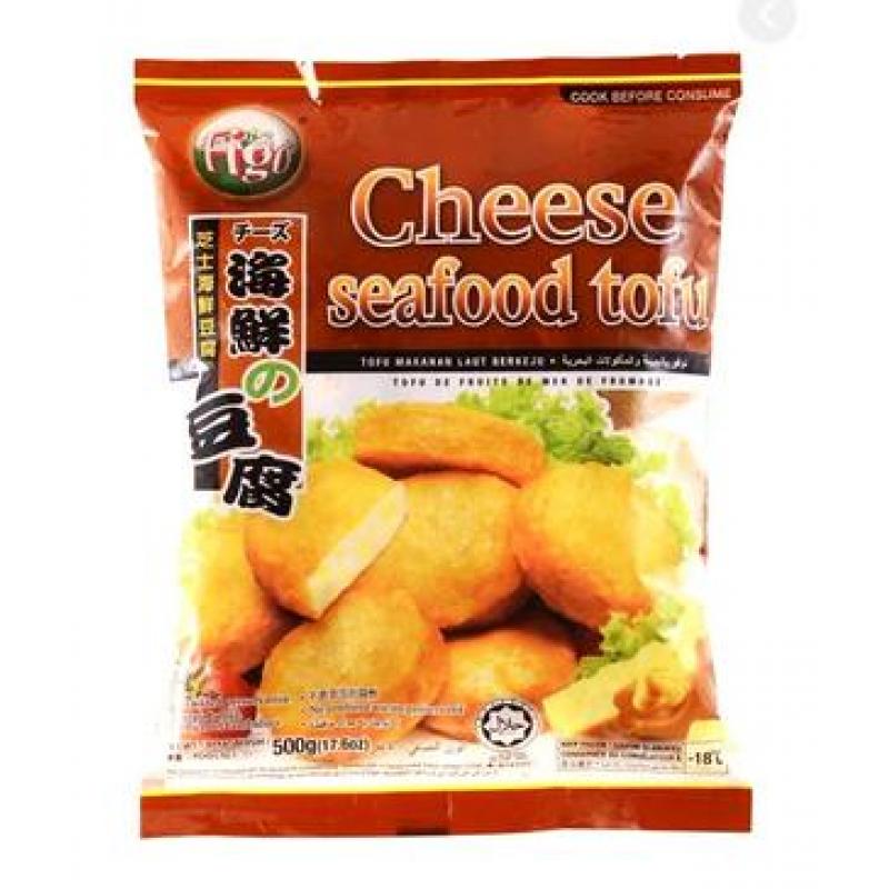 FIGO CHEESE SEAFOOD TOFU 500G