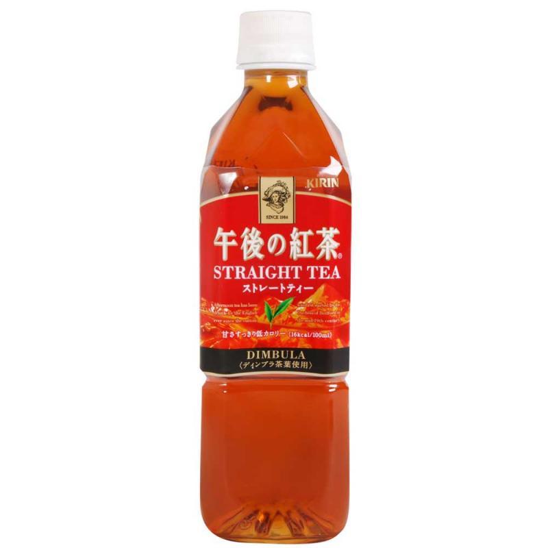 麒麟午后の红茶 - 原味红茶500ml_饮料/酒_酒水奶饮_莱斯特韩品超市