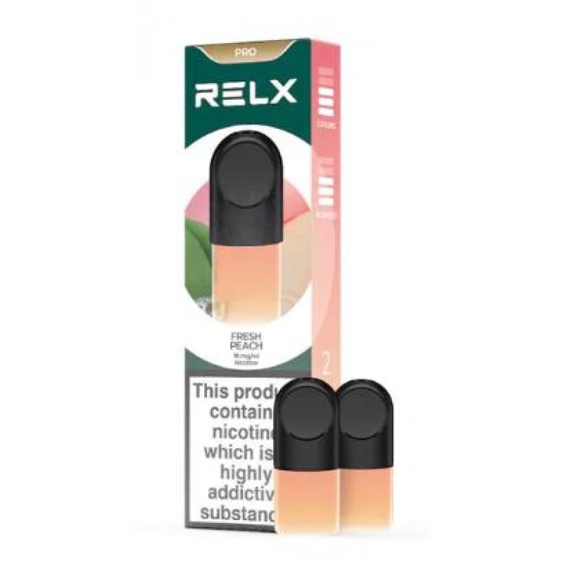 RELX蜜桃烟弹RELX Infinity Pod〈Pack of 2〉 - ORCHARD ROUNDS_RELX 悦刻_日用物品_莱斯特韩品超市